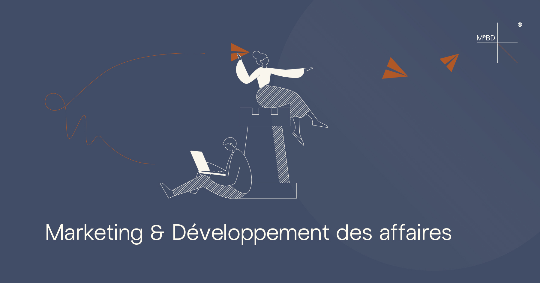 Marketing & Développement des affaires | M&BD Consulting